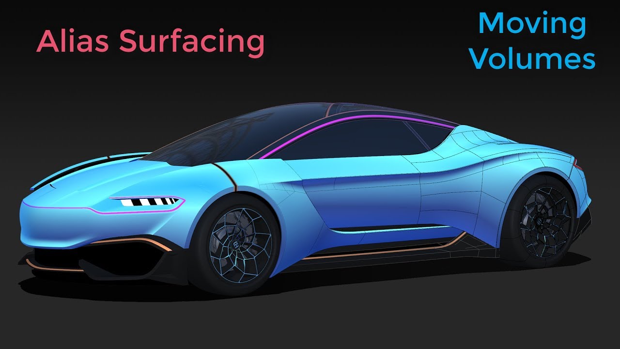 Alias Surfacing: Moving Volumes
