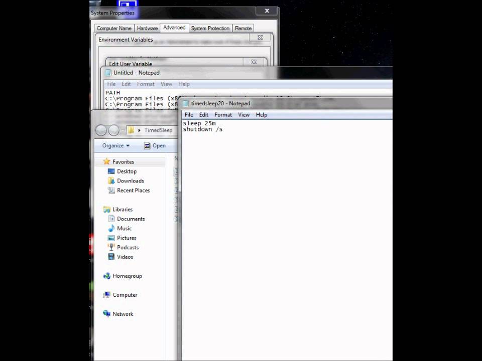Setting up Visual Studio 2010 through the command prompt