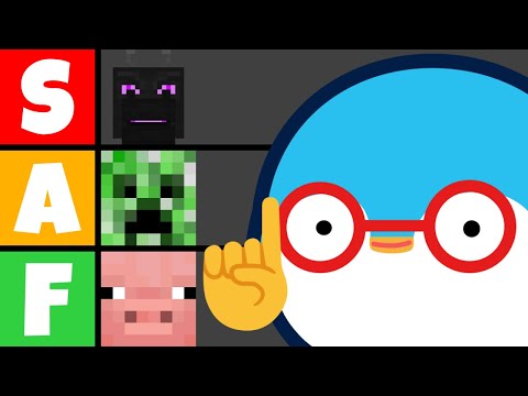 I Ranked Every Mob In Minecraft By Fighting Them