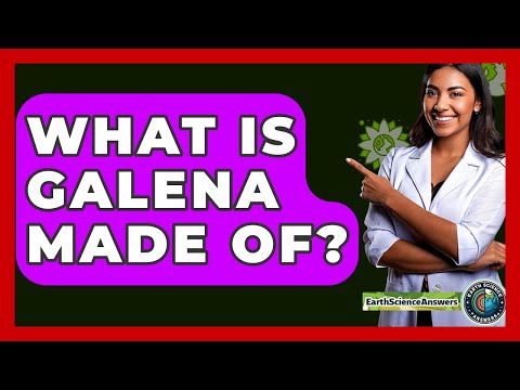 What Is Galena Made Of? - Earth Science Answers