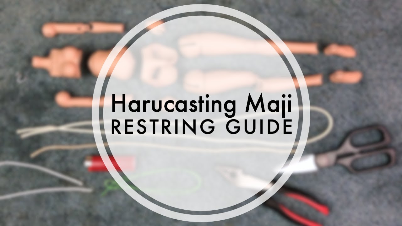 Tips & Tricks | Harucasting Maji Restringing Guide