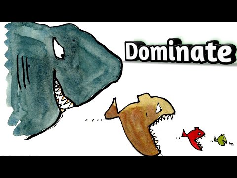 Word "Dominate" | All uses of the word DOMINATE | TheEnglish Planet