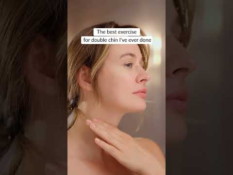The best exercise for double chin I've ever done