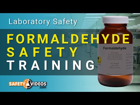 OSHA Formaldehyde Training Video - [Standard 1910.1048]