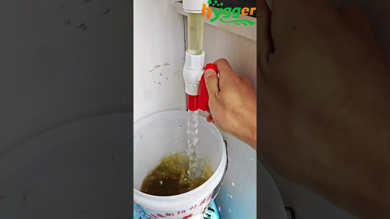 Introducing the Fish Waste Collector for Easy Aquarium Maintenance #hygger