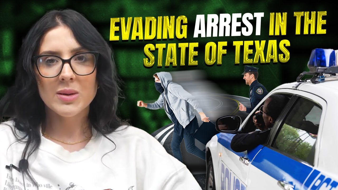 Evading Arrest in the State of Texas