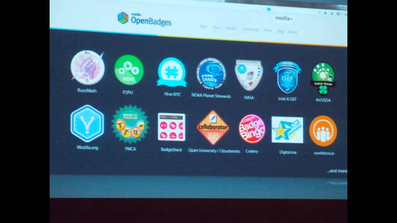 An Introduction to Open Badges