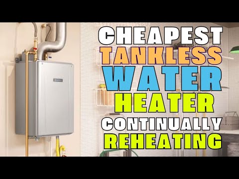 Cheapest Propane Hot Water Heater || Rinnai V53i Tankless Water Heater Review 2023