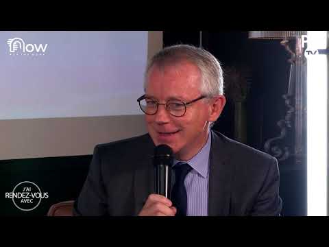 "J'AI RENDEZ-VOUS AVEC" Nicolas Denis, Directeur Général du Crédit Agricole Normandie-Seine