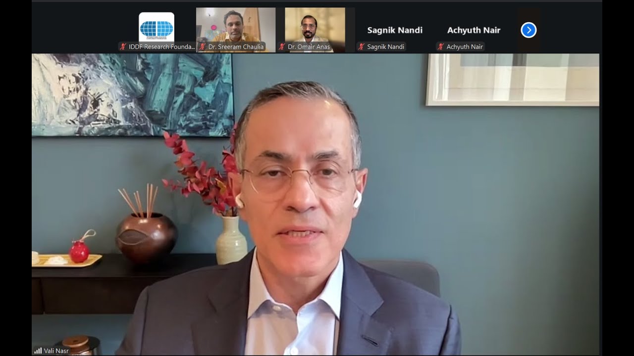 Iran’s Grand Strategy | Distinguished Lecture by Prof. Vali Reza Nasr