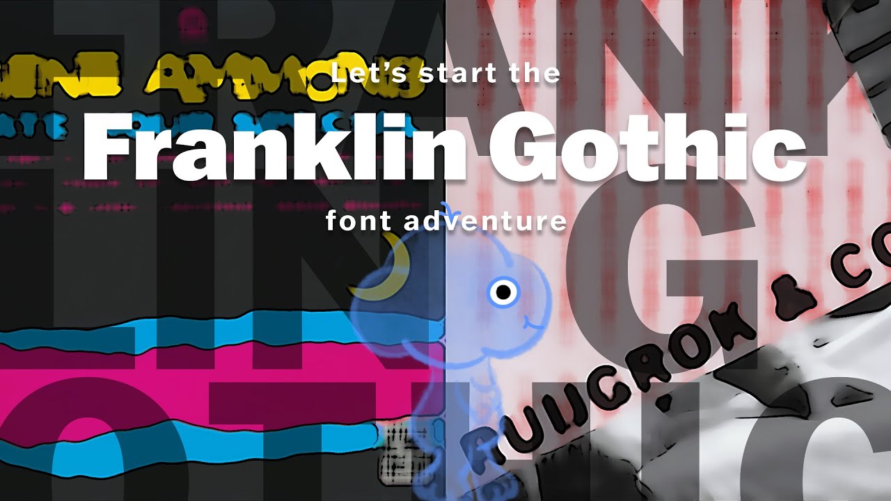 [UPDATED] A Typeface That Stands the Test of Time - Franklin Gothic