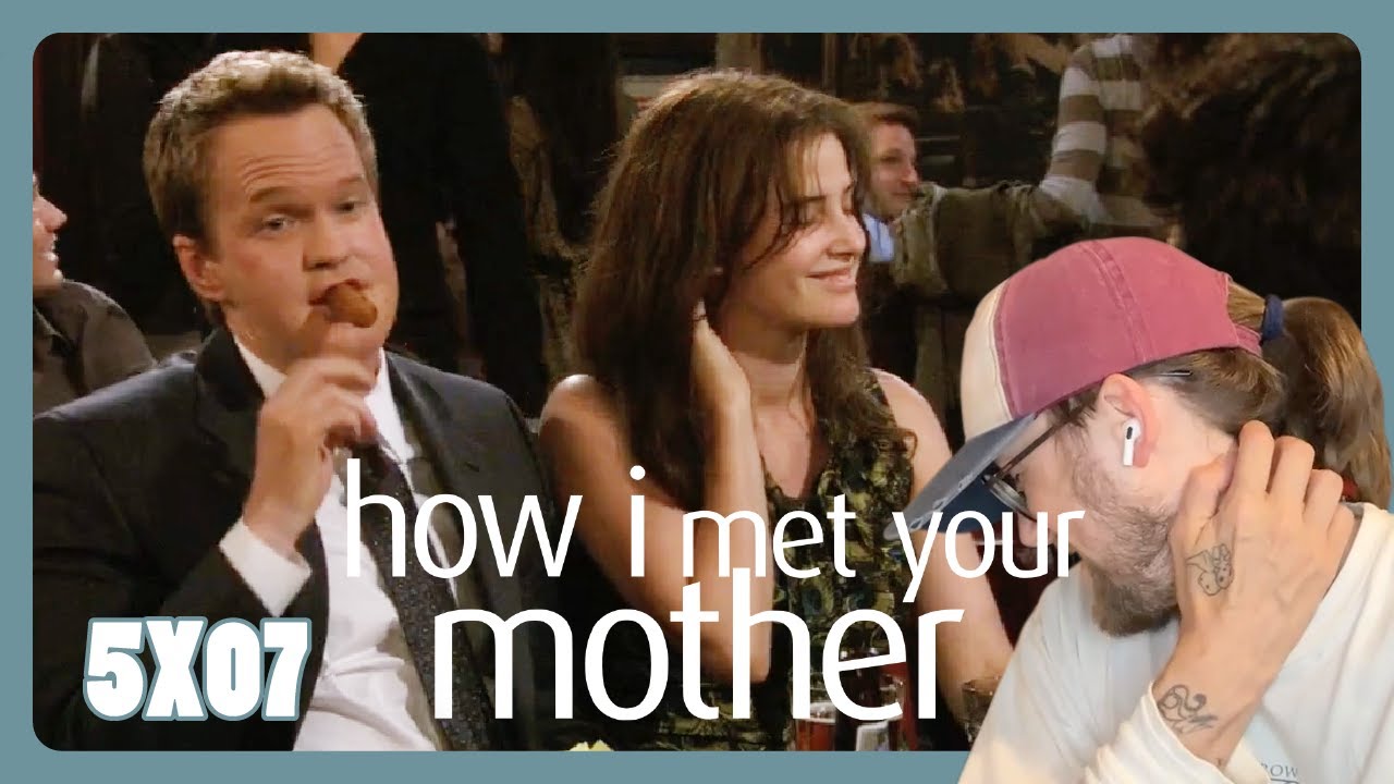 OBESE BARNEY & ROBIN! - How I Met Your Mother 5X07 - 'The Rough Patch' Reaction