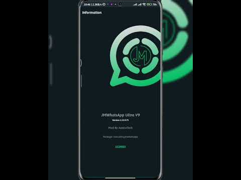 JMWhatsApp Ultra V9