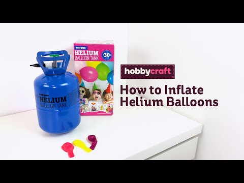 How to Inflate Helium Balloons | Occasions | Hobbycraft