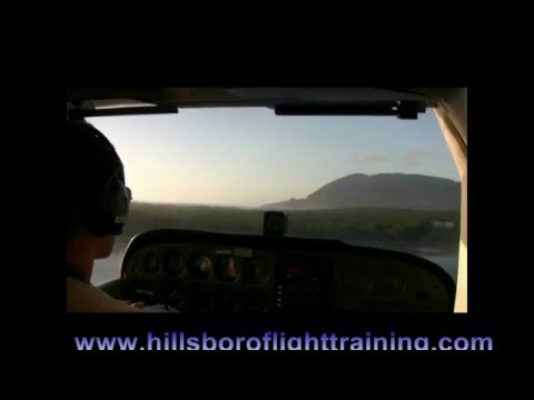 3s7 Nehalem Bay Manzanita approach & landing