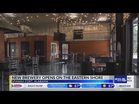 ‘Old 31’: New brewery opens in Spanish Fort after COVID-19 fight