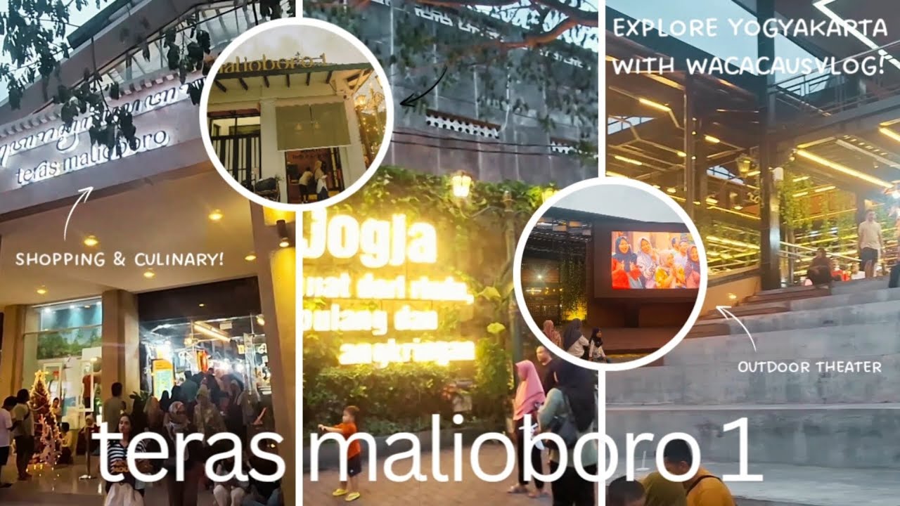 Teras Malioboro 1 Jogja | Affordable Souvenirs & Street Food Heaven!