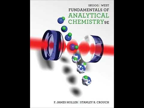 Fundamental of Analytical Chemistry  [Links in the Description]
