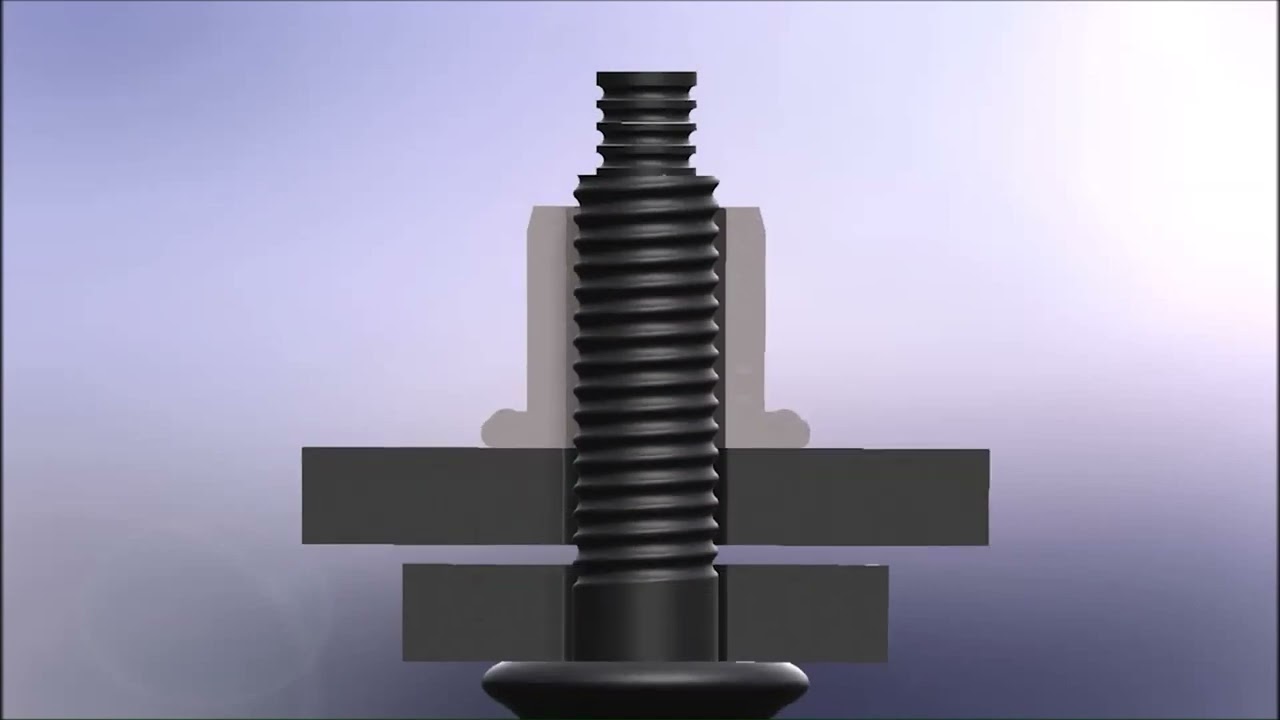 How the HUCK® BobTail® Lockbolt Works