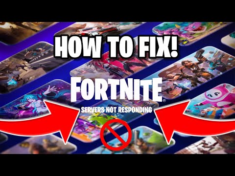 Why is Fortnite Servers Down? (How to Fix Fortnite Servers Not Responding)