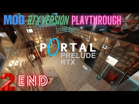 Steam Community :: Video :: Lets Play: Portal Prelude: RTX Version Part 2 End (with RTX 4070)