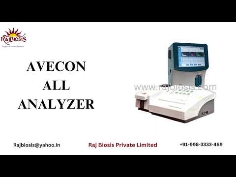 Fully Automated Biochemistry Analyzer - Automatic Chemistry Analyzer ...