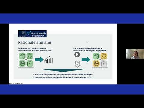 Economic model of Early Intervention in Psychosis (EIP)