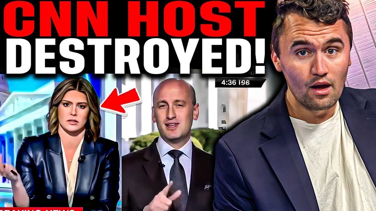 Stephen Miller Challenges CNN Host in Explosive Debate on Immigration ...