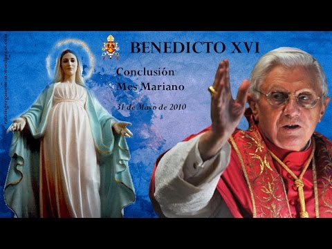 31/05/2010 – CONCLUSIÓN SOLEMNE DEL MES DE MARÍA | RATZINGER - GÄNSWEIN