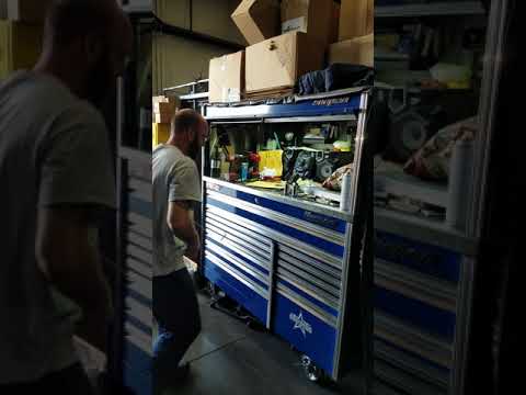 How to open or break in a locked Snap-On epiq toolbox tools Snap On. READ DESCRIPTION NOT FAKE
