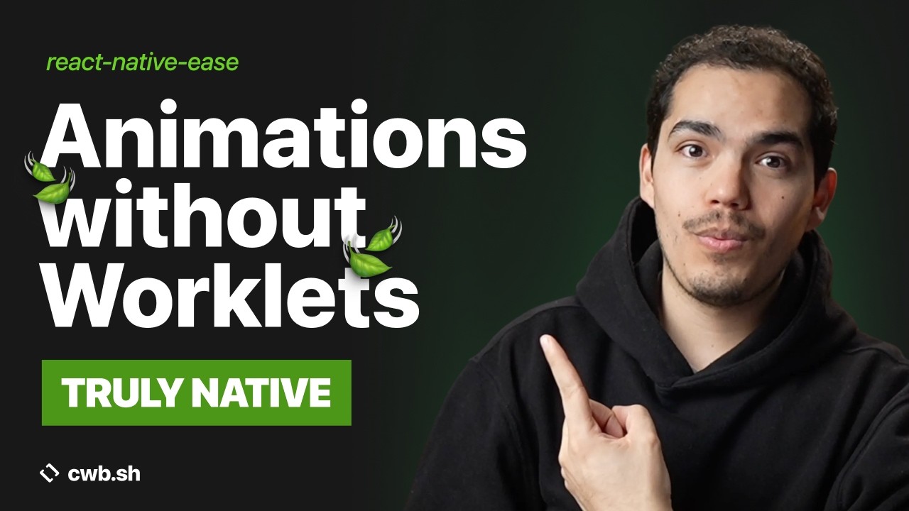 This New React Native Animation Library Is Insane