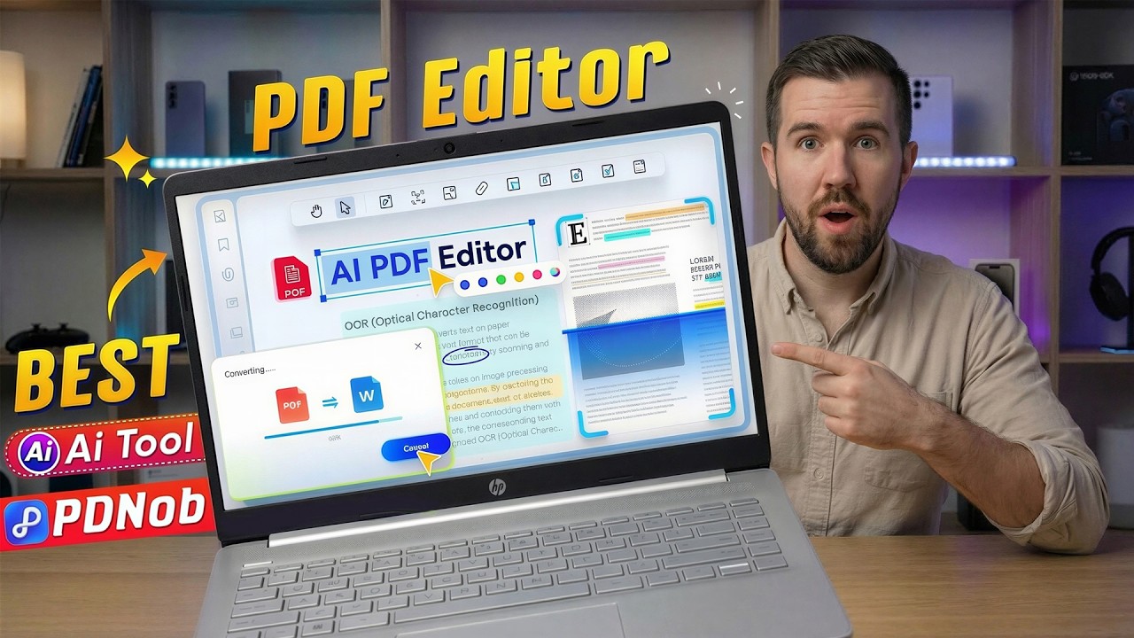 Best Free PDF Reader for Windows 10/11 (2026) – Adobe Acrobat Alternative