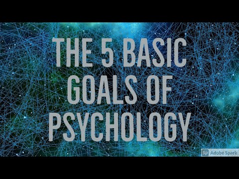 The 5 Basic Goals of Psychology