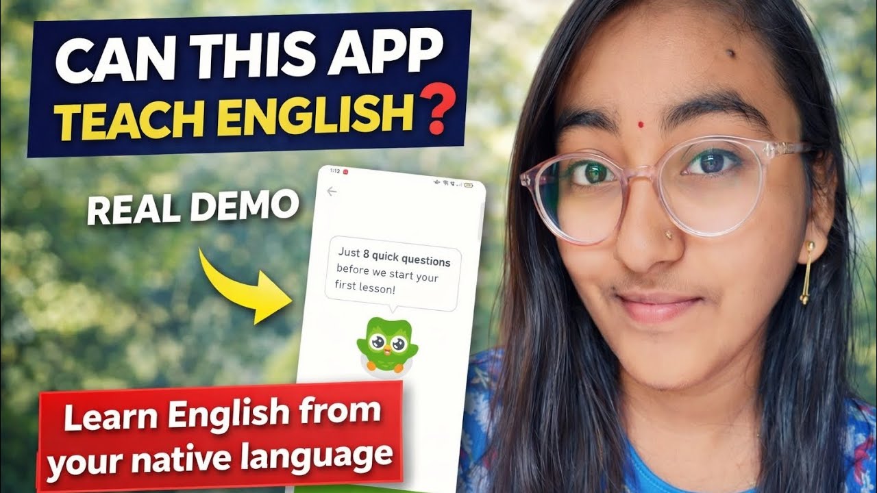 Can Duolingo Teach You English? (Full Demo + Honest Review) #duolingo #english #beginners #apps