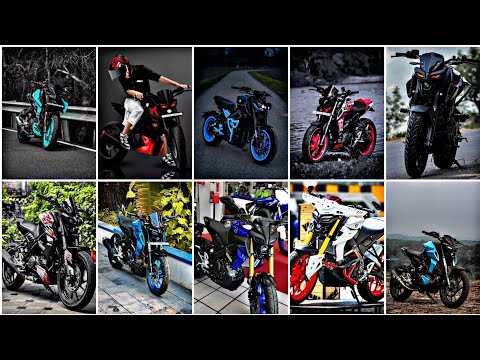 MT 15 DIKE DP PHOTO | BEUTIFUL MT 15 PHOTO ALONE ! MT 15 BLACK WALLPAPERS STORY !