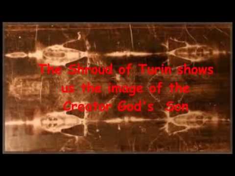 Tetragrammaton God's Name in Ancient Hebrew is Shroud of Jesus!