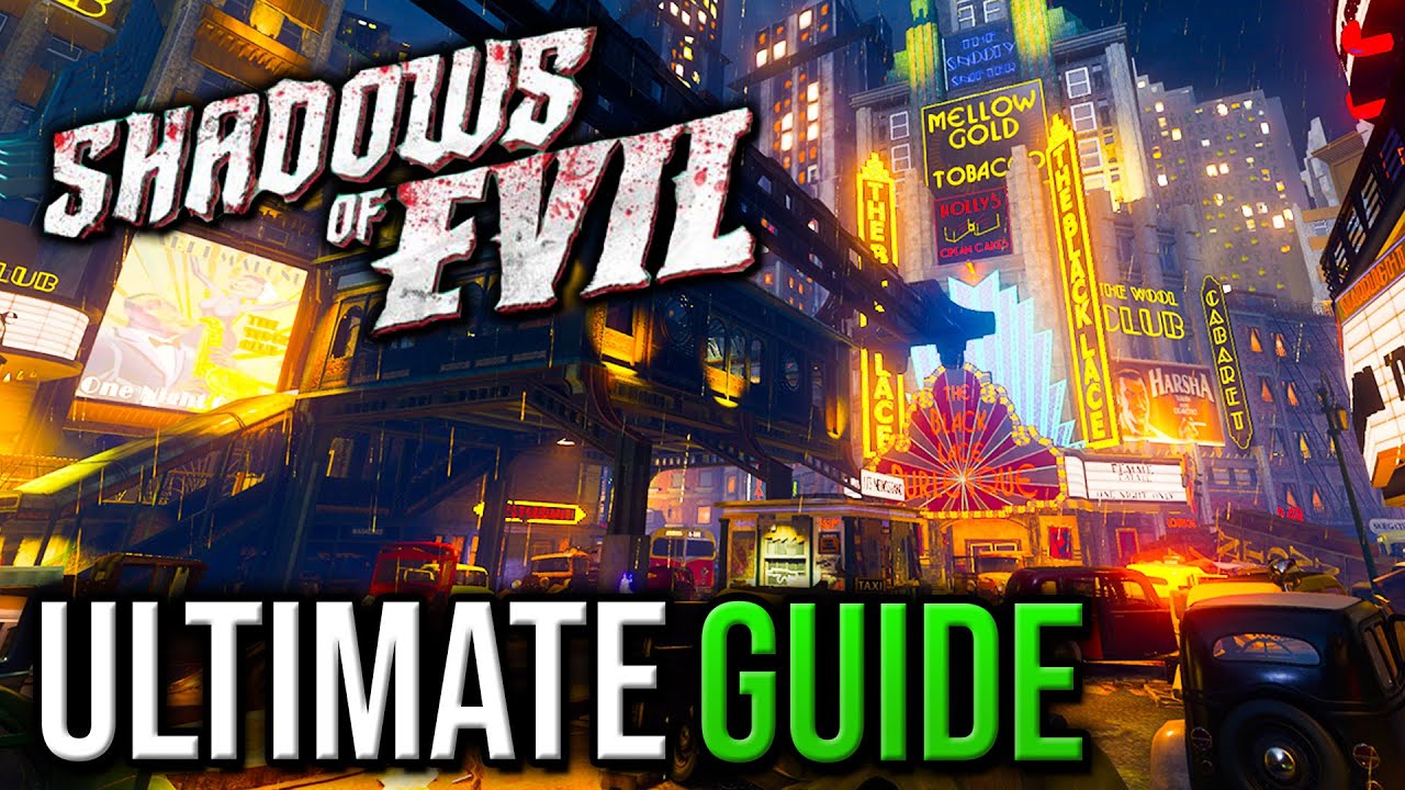 Shadows of Evil WALKTHROUGH! (2026) Pack-A-Punch, Apothicon Servant, Swords, & MORE!