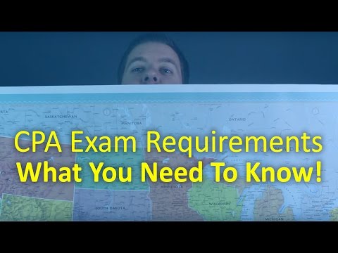 How To Sign Up For The CPA Exam In Your State | CPA Guide TV Ep 02