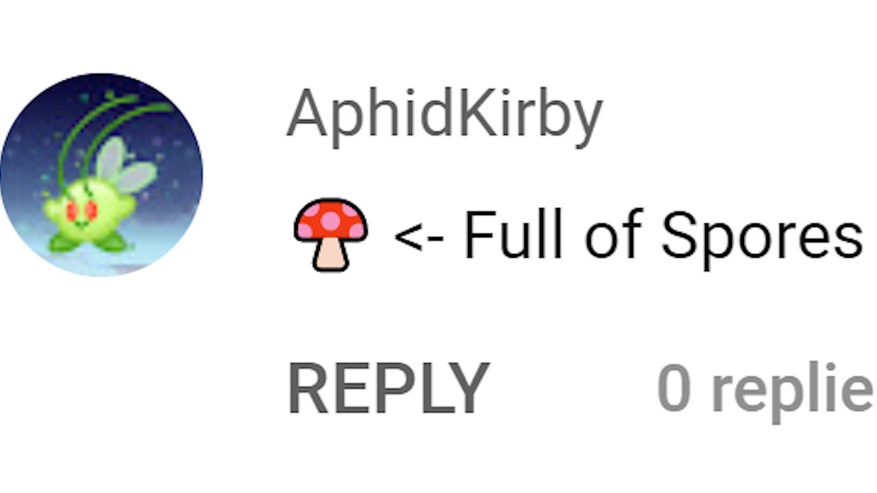 My Comment Section in a Nutshell 20