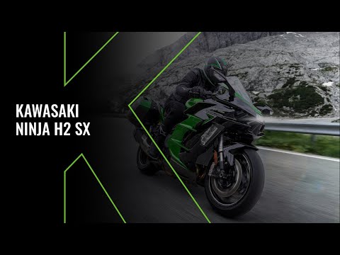 2022 Kawasaki Ninja H2 SX | Official Action Video | ENGINEERED TO BE FREE
