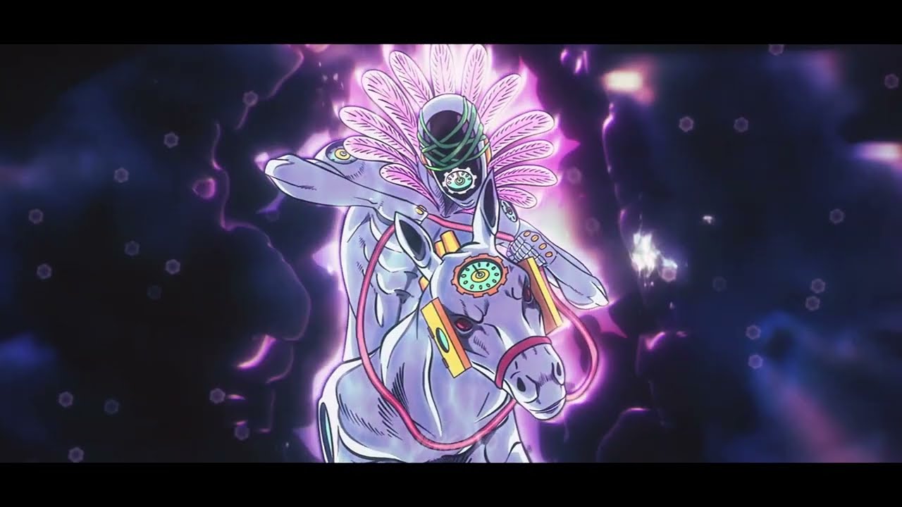 KOREGA MADE IN HEAVEN DA // Jojo's bizarre Adventure Stone Ocean (Clips used in description)