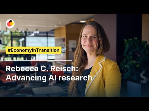 Rebecca C. Reisch: Advancing AI research | #EconomyInTransition
