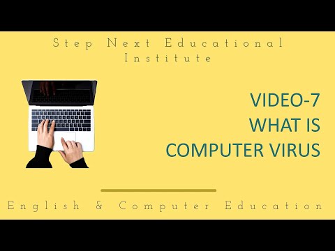 Video-7 | what is computer virus