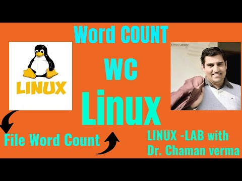 LINUX WC filter