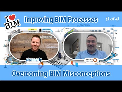 Overcoming BIM Misconceptions (3 of 4 videos)
