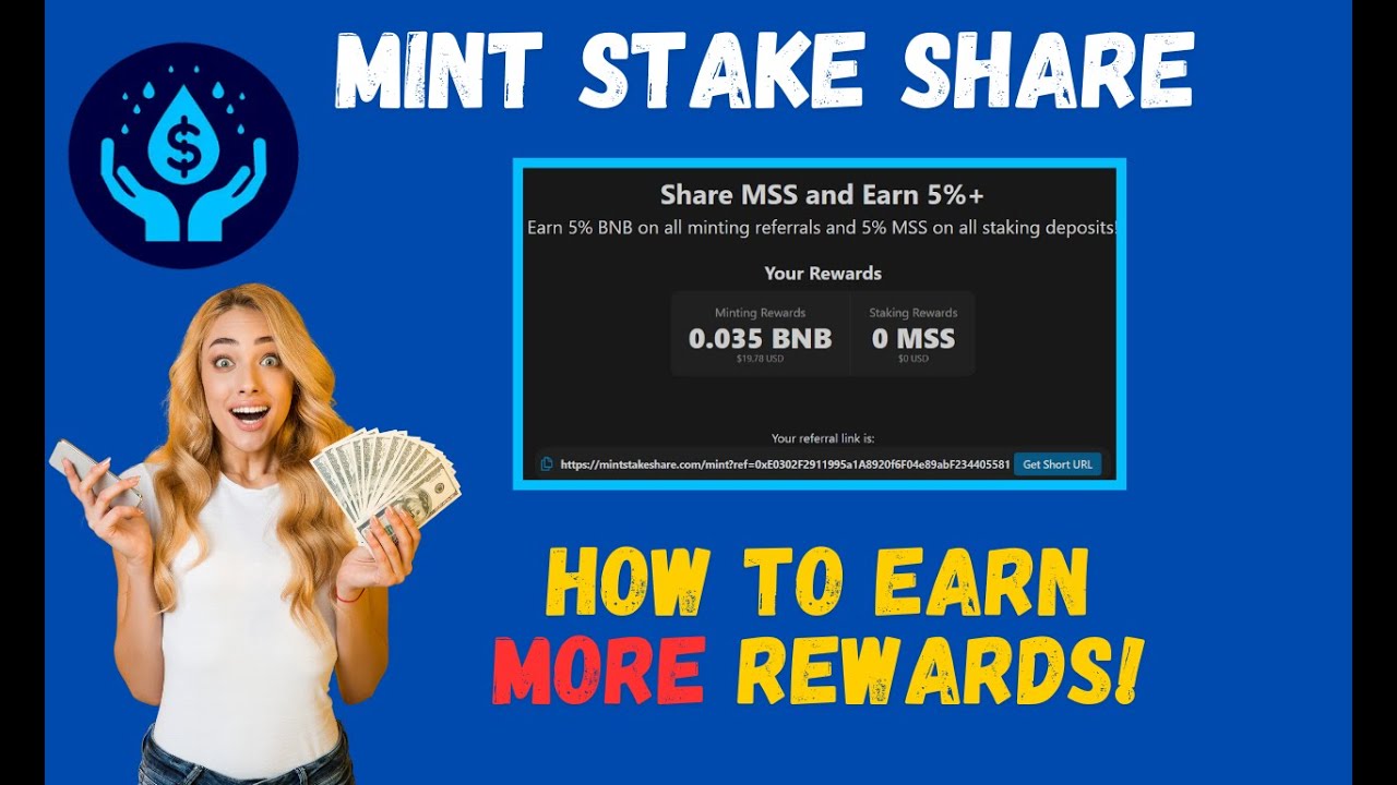 MintStakeShare Tutorial - How to make even more money with the MSS Referral Program!