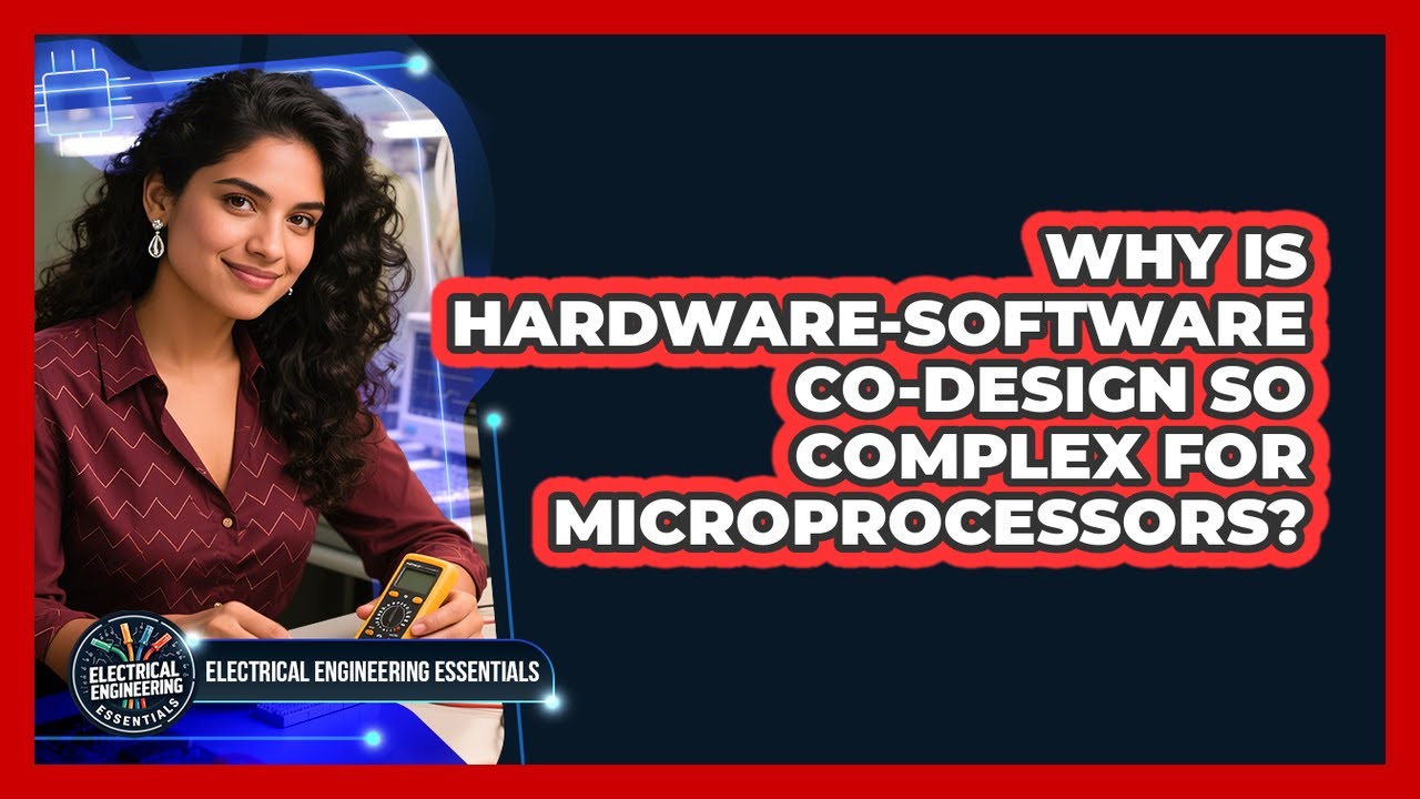 Why Is Hardware-software Co-design So Complex For Microprocessors?