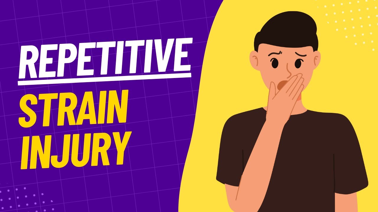 Repetitive Strain Injury: How To Prevent and Fix - Frederick Chiropractor