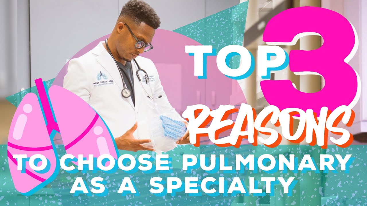 Pulmonary/critical care is the best.  Here is why