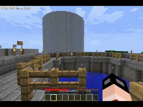 Sports Complex Minecraft Map